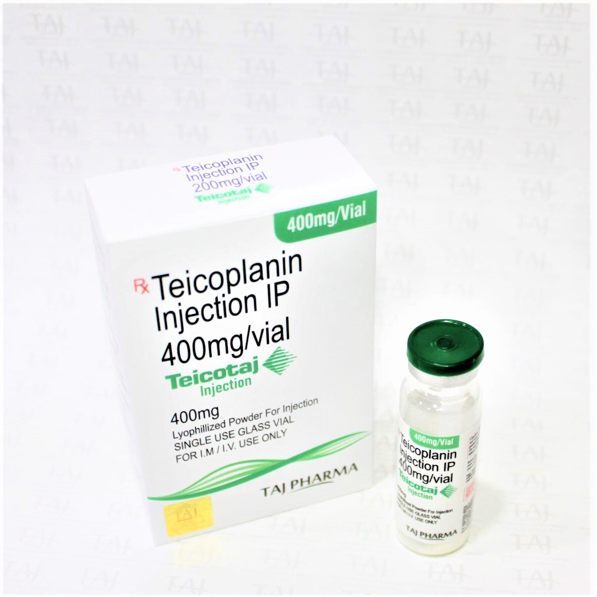 Teicoplanin For Injection Ip 400mg at Best Price in Ahmedabad | Taj ...