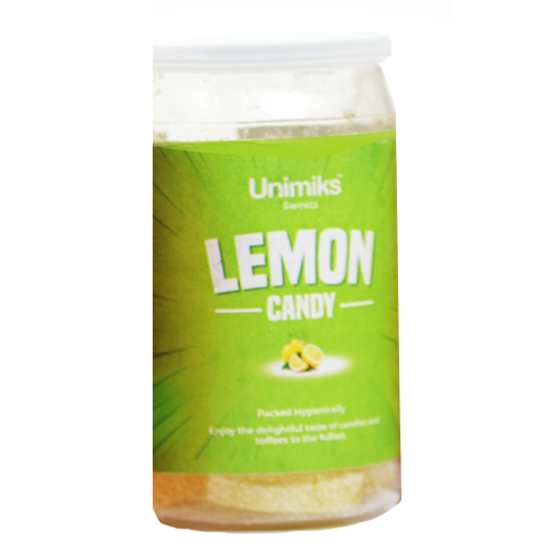 100gm Lemon Sweets Candies - Age Group: Suitable For All Ages at Best ...