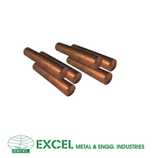 Etp Copper Rod - High Grade, Round Shape, Standard Or Customized ...