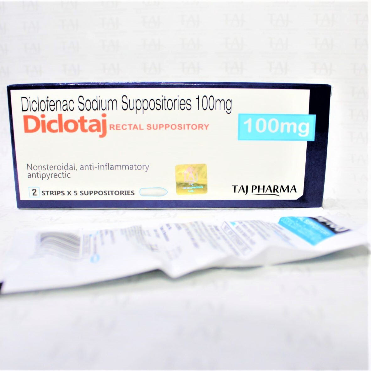 Diclofenac Sodium Suppositories 100mg General Medicines at Best Price ...