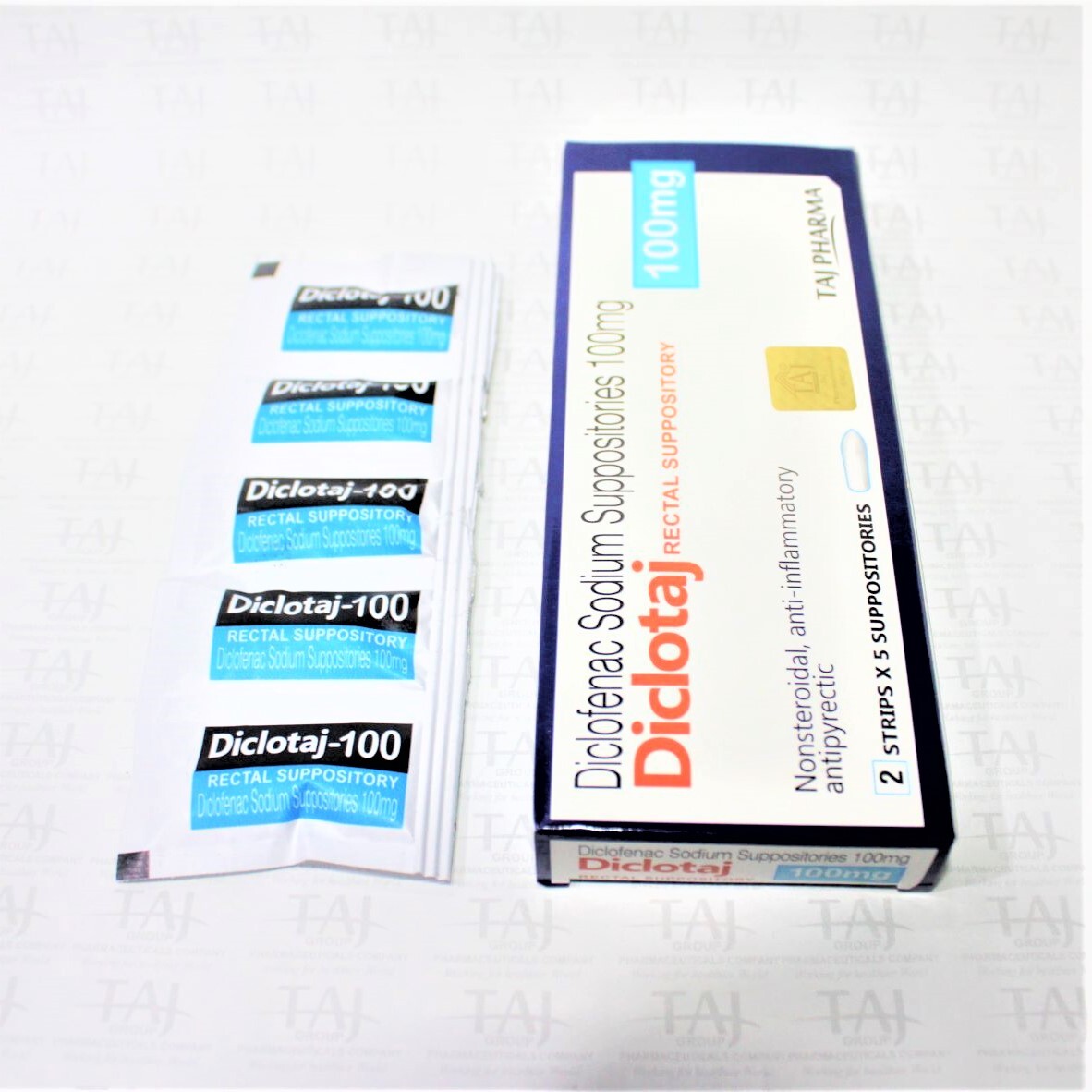 Diclofenac Sodium Suppositories 100mg General Medicines at Best Price ...