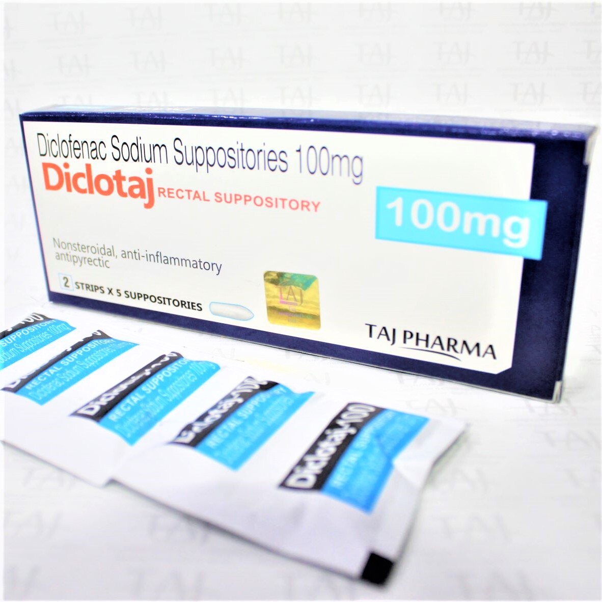 Diclofenac Sodium Suppositories 100mg General Medicines at Best Price ...
