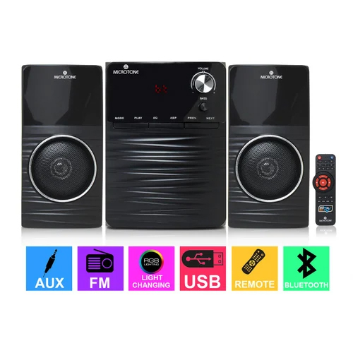 2148 Microtone 4 Inch Home Theater at Best Price in New Delhi | Sss ...