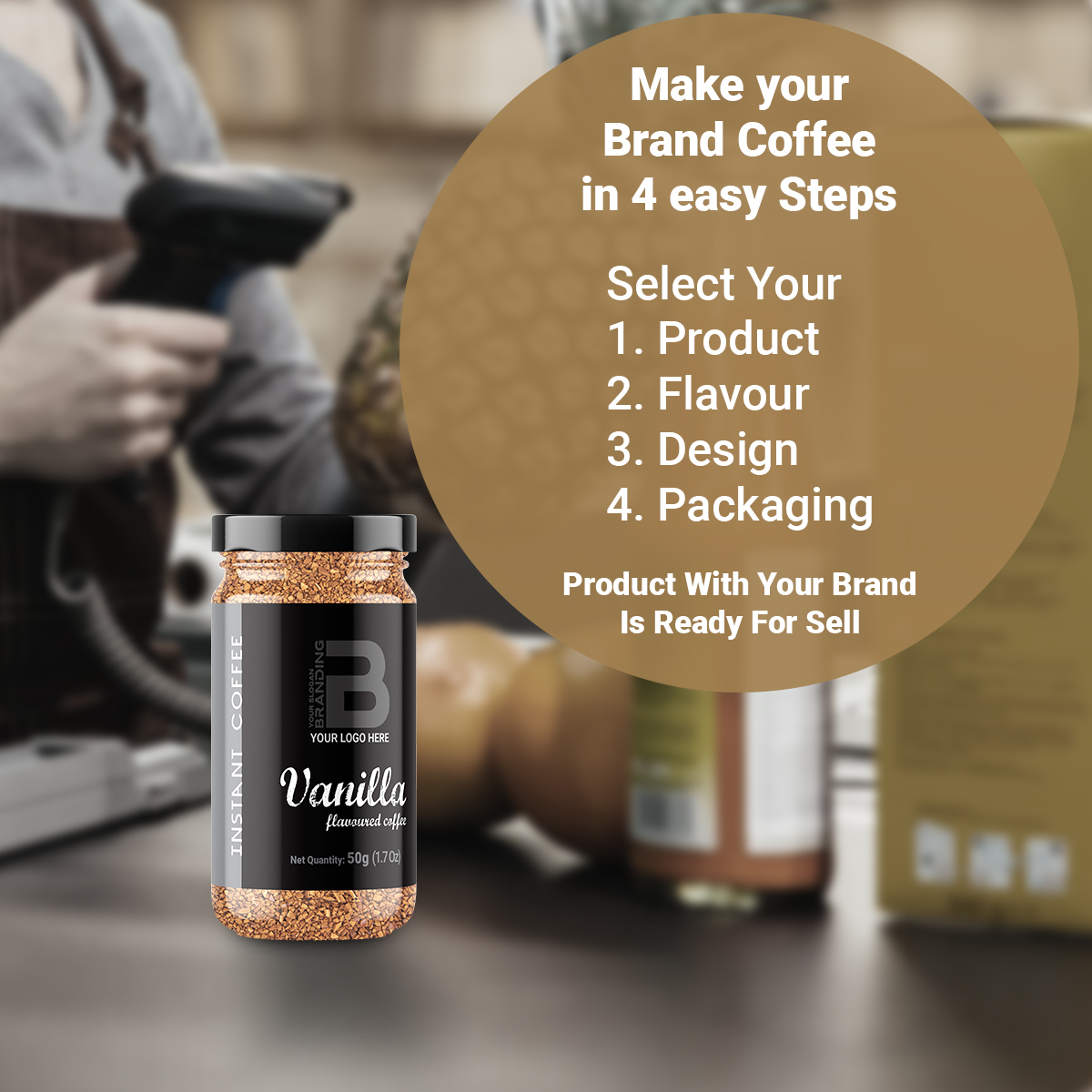 Premium Coffee Powder at Best Price in Surat, Gujarat | Portim Consumer ...