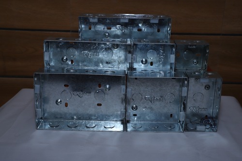 Gi Modular Box at Best Price in Ghaziabad, Uttar Pradesh | Hari Daya ...