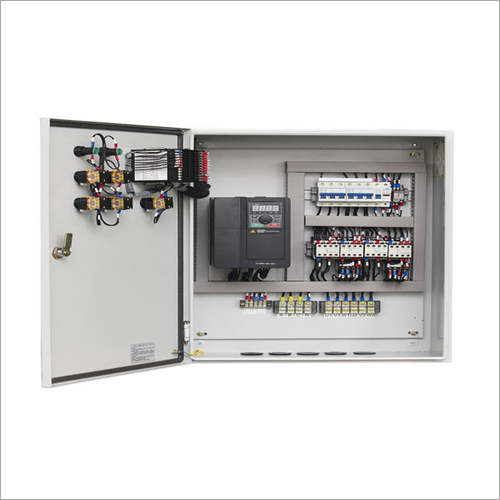 Ac Drive Control Panels - Mild Steel, 50 Hertz Frequency, White Powder ...