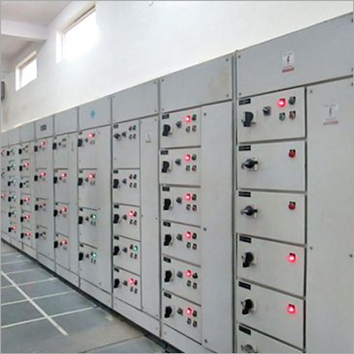 Industrial Power Control Center Panels Base Material: Mild Steel at ...