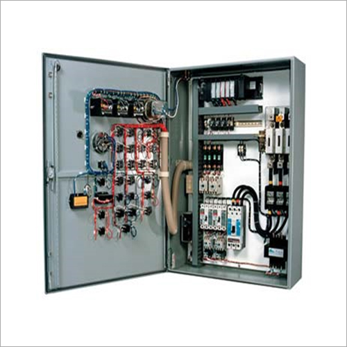 Plc Control Panels Base Material: Mild Steel at Best Price in New Delhi ...