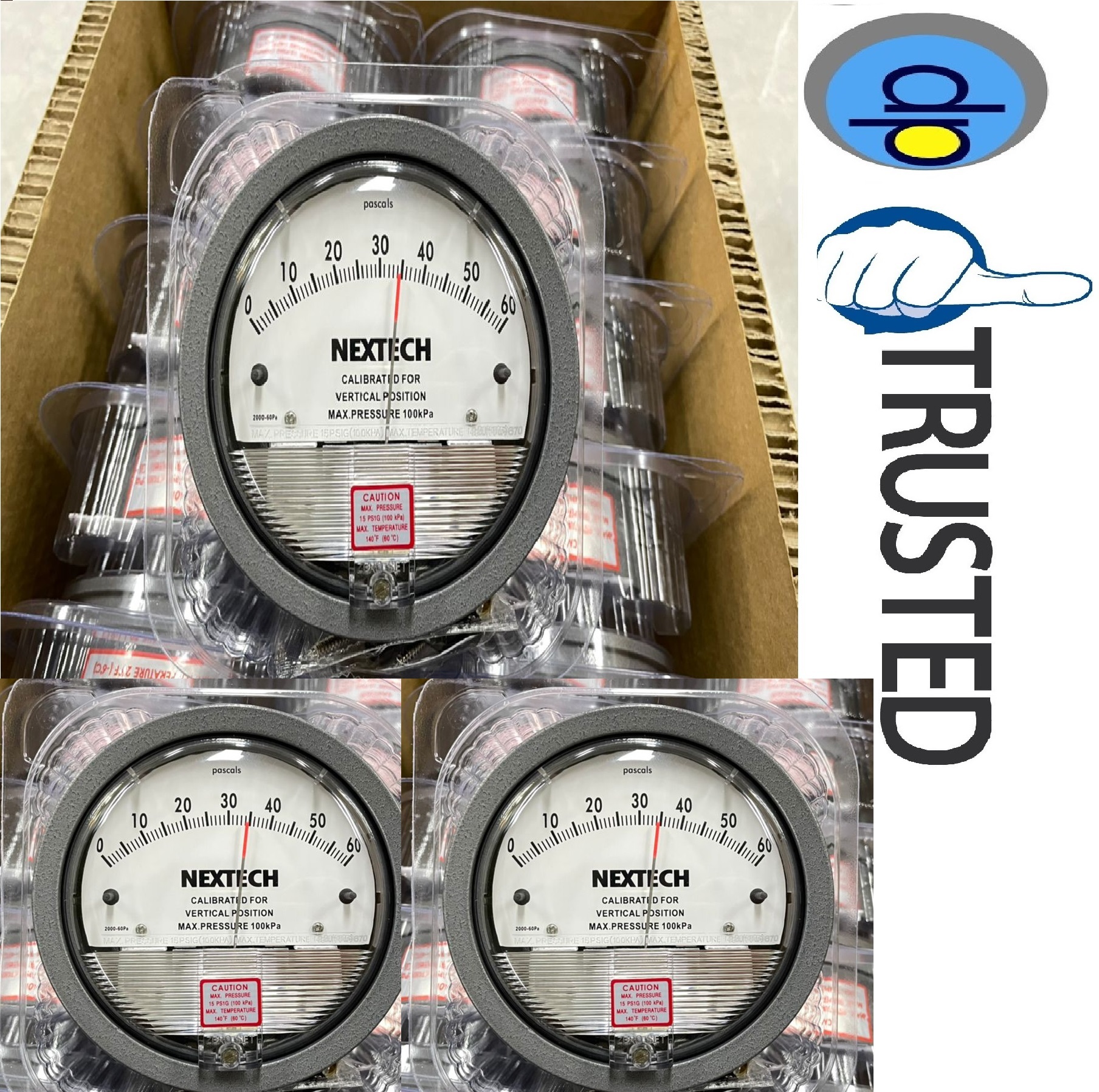 Series S2000 Gemtech Differential Pressure Gauges In Ambala Haryana at ...
