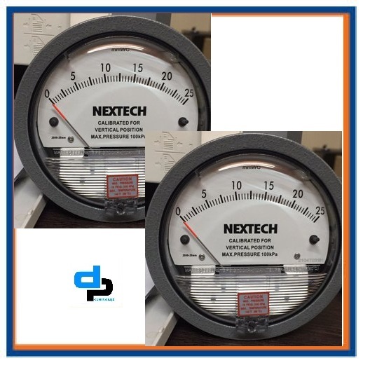 Series S2000 Gemtech Differential Pressure Gauges From Ghaziabad Uttar ...