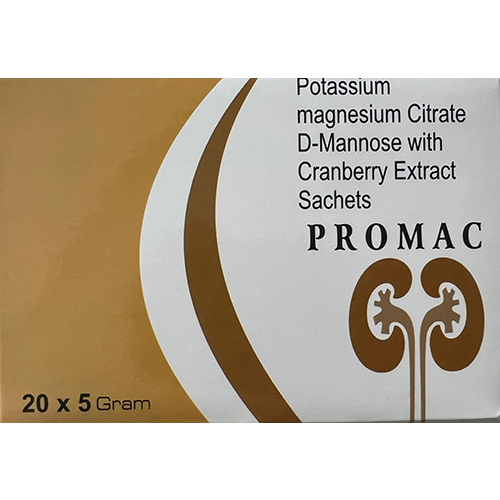 Potassium Magnesium Citrate Cranberry Sachets Grade: Medicine Grade at ...