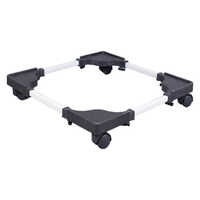 White Plastic Washing Machine Stand at Best Price in Delhi | Viraj ...