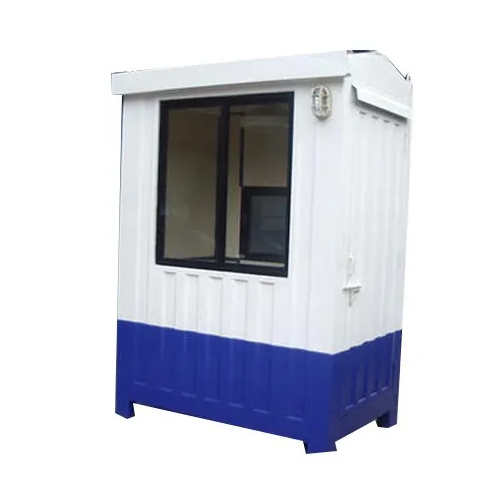 White Security Guard Cabin at Best Price in Thane | Reliable Cabin