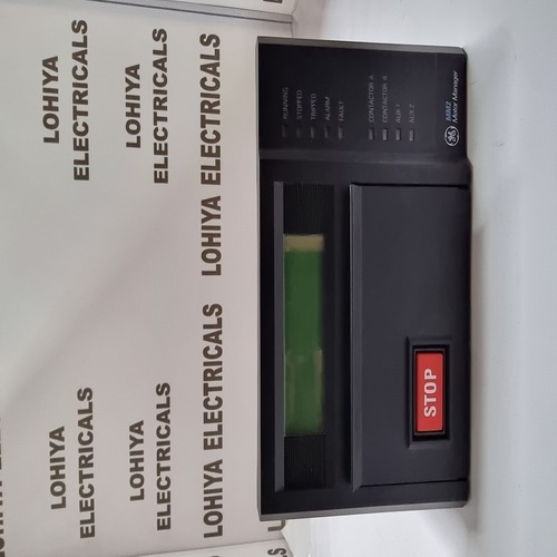 Ge Controller Mmii-pd-1-2-120 Mm2 Motor Manager at Best Price in ...