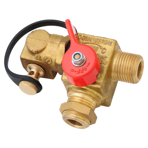 Gold Brass Cng Filling Valves at Best Price in Jamnagar | Charanraj Impex