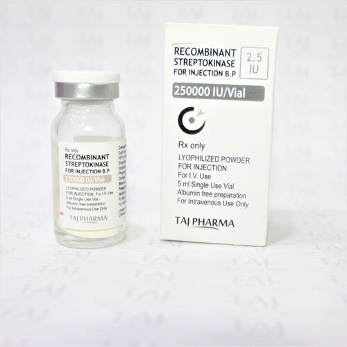Recombinant Streptokinase For Injection Bp 2.5 Iu at Best Price in ...