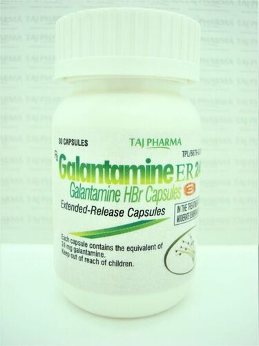 Galantamine Hydrobromide Extended Release Capsules 24mg Expiration Date ...