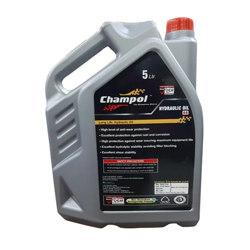 Champol Hydraulic Oil 32/46/68/100 (5ltr/20ltr/50ltr/210ltr at 88.00 ...