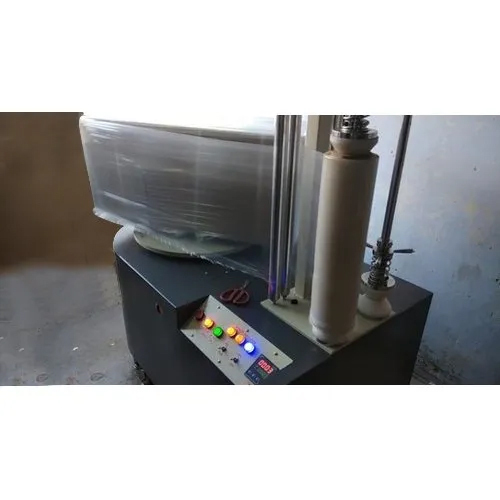 Mild Steel Stretch Wrapping Machine at Best Price in Ahmedabad | Shiv ...