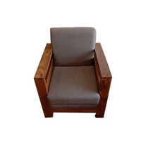 Single Seater Wooden Sofa Chair at Best Price in Jodhpur | Vaardan Arts ...