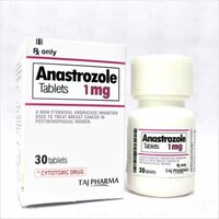 Anastrozole Tablets 1mg at Best Price in Ahmedabad, Gujarat | Taj ...