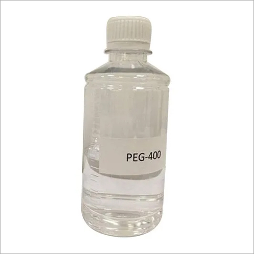 Peg 400 Polyethylene Glycol - Industrial Grade Liquid | Colorless ...