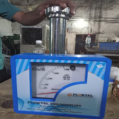 Metal Tube Rotameter at 5000.00 INR in Faridabad, Haryana | Flowtel ...