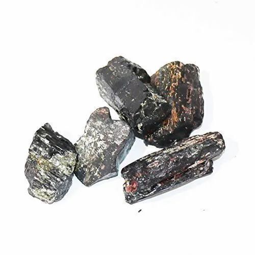 Black Tourmaline Rough Stone at 3000.00 INR in Jaipur | H S R Enterprises