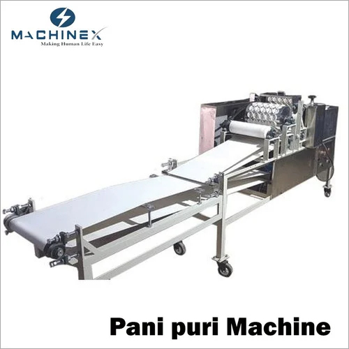 Pani Puri Making Machine at Best Price in New Delhi | Machine X Industries