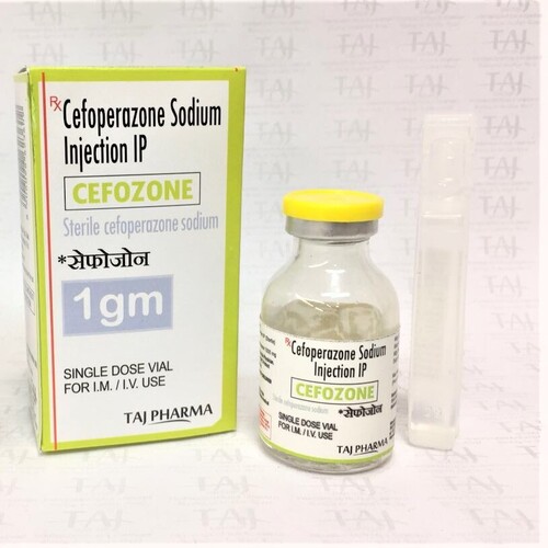 Cefoperazone Sodium Injection Ip 1gm at Best Price in Ahmedabad | Taj ...