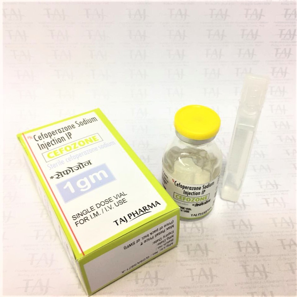 Cefoperazone Sodium Injection Ip 1gm at Best Price in Ahmedabad | Taj ...
