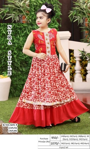 Girls Ethnic Dress Age Group: 6-14 Years at Best Price in Kolkata ...