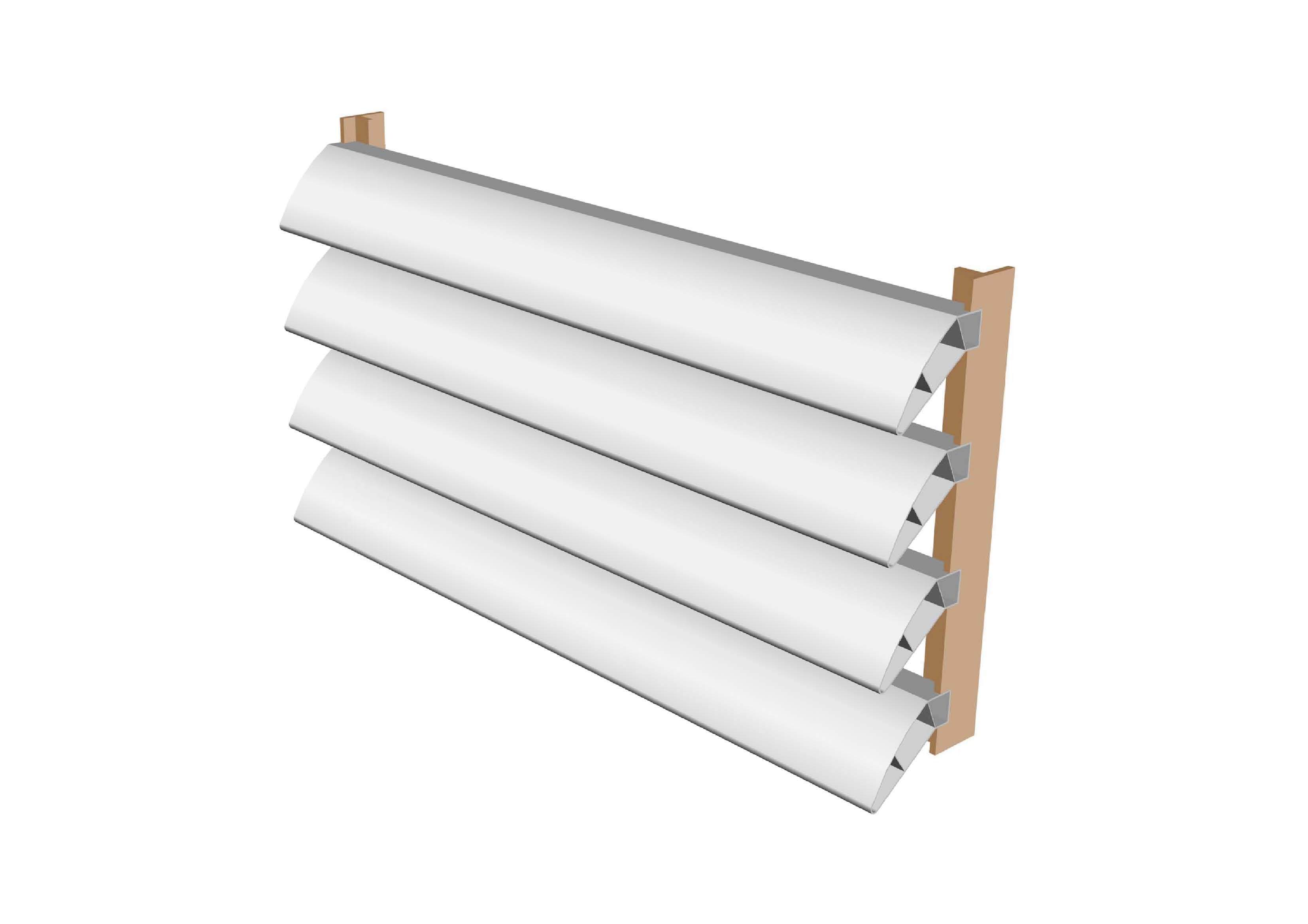 Pvc Louvers - External Wall Materials: Breeze Blocks at Best Price in ...