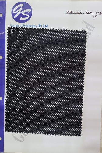 Black And White Net Mesh Fabric Dn 435 at Best Price in Ghaziabad ...