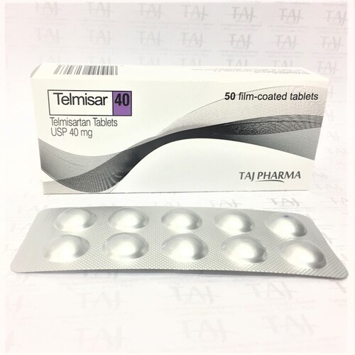 Telmisartan Tablets Usp 40mg Expiration Date: 3 Years at Best Price in ...
