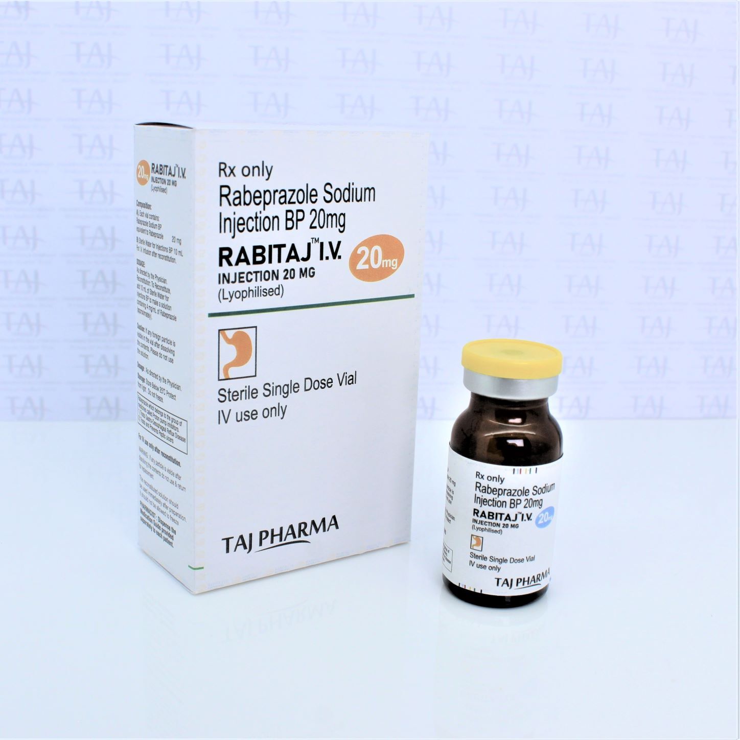 Rabeprazole Sodium Injection Bp 20mg Expiration Date: 2 Years at Best ...