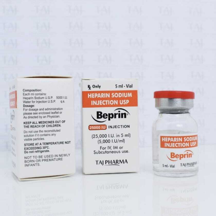 Heparin Sodium Injection Usp 25000 Iu/5ml (5000 Iu/ml) at Best Price in ...