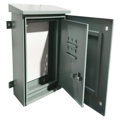 500x400mm Mild Steel Double Door Panel Enclosure at 3800.00 INR in ...