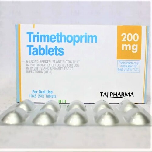 Trimethoprim Tablets - 100mg & 200mg , Antibiotic For Urinary Tract ...