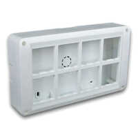 Smooth Pvc Modular Gang Box at Best Price in Lucknow | Jeet Enterprises