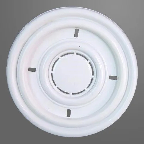 Pvc Round Fan Sheet - Rigid Plastic Polymer, Water-resistant Surface ...
