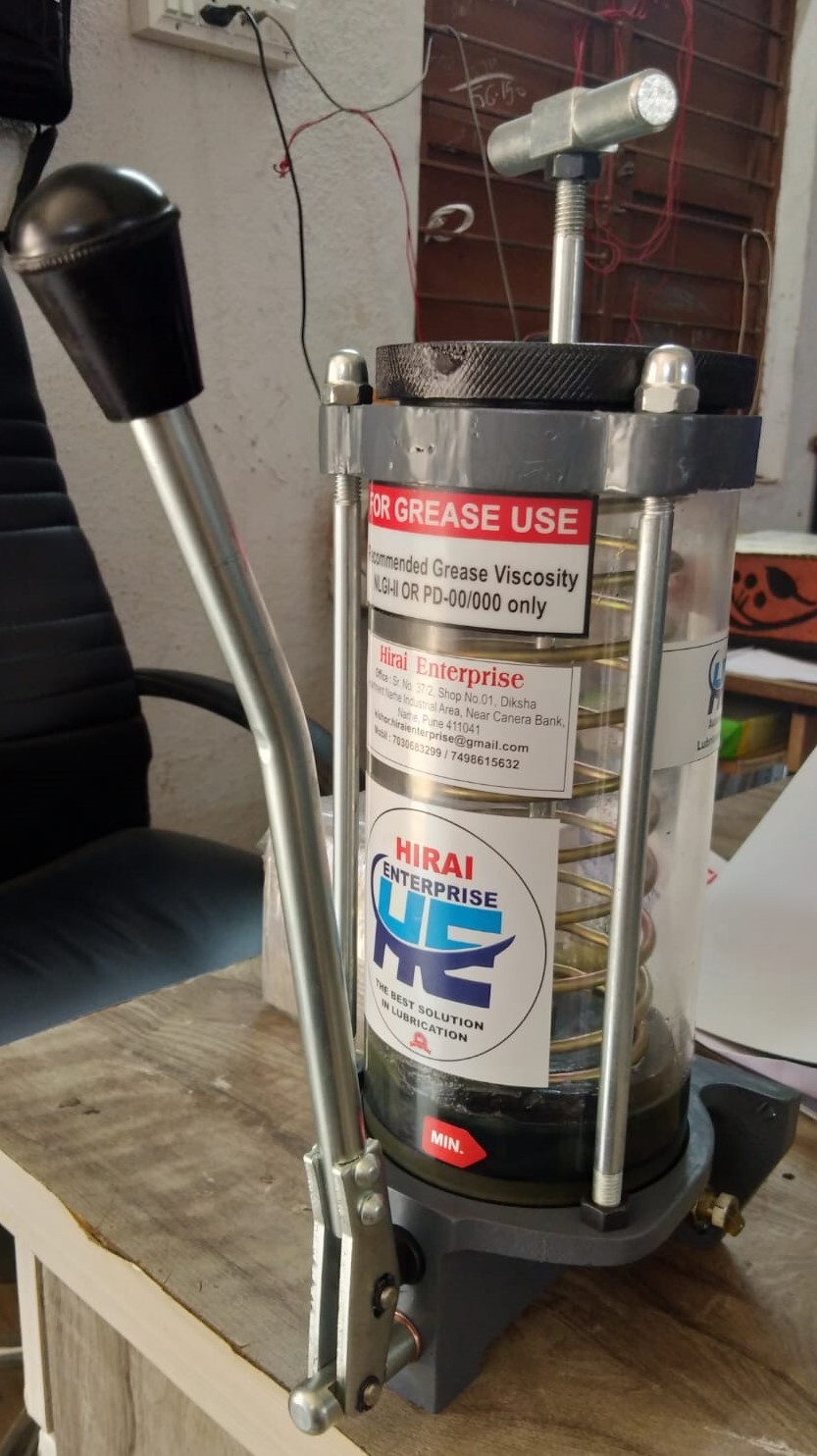 Hand Operated Grease Pump at 6500.00 INR in Pune | Hirai Enterprise