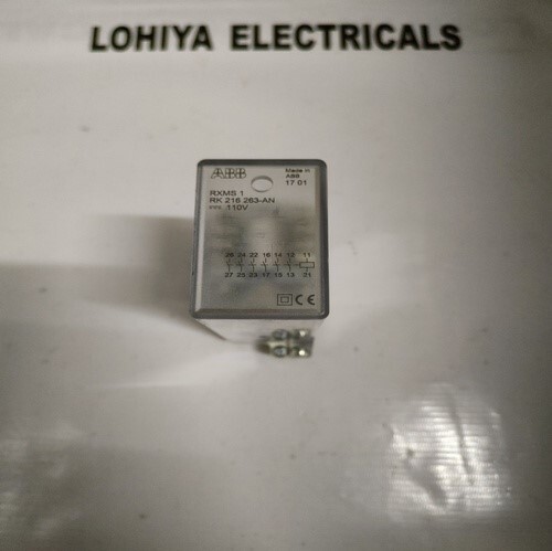 Abb Rxms 1 High Speed Tripping Relay at Best Price in Bhavnagar ...