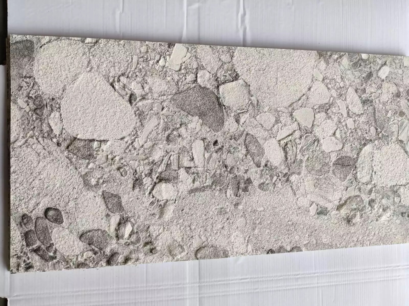 Cosmos White Marble Stone Veneer - Size: 1220x610 / 2440x1220 Mm at ...