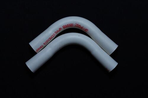 Pvc Conduit Bend 19mm Long Application: Construction at Best Price in ...