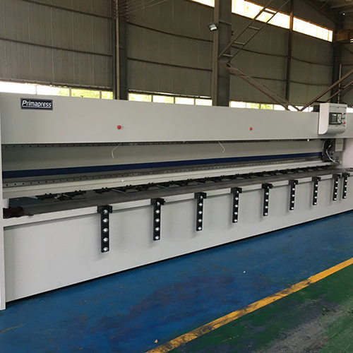 6 Meters Stainless Steel V Groover Machine - Operating Type: Automatic ...
