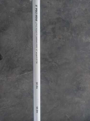 Pvc Plumbing Pipe 1/2 Inch at Best Price in Dera Bassi | Amba Poly ...