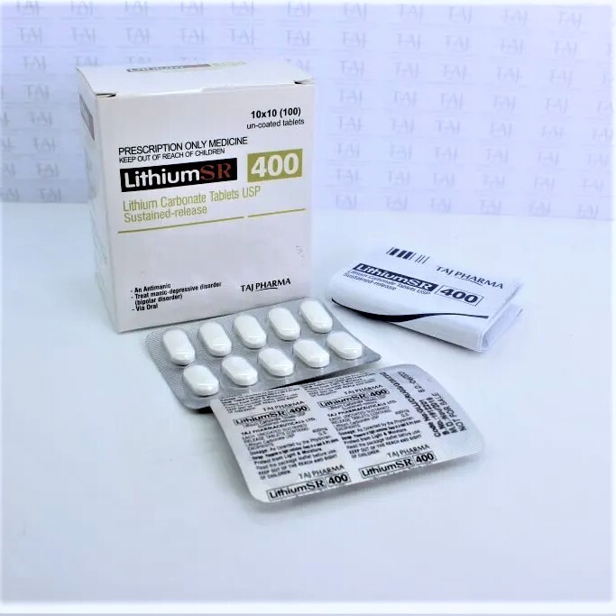 Lithium Carbonate Sr Tablets Usp 400mg at Best Price in Ahmedabad | Taj ...