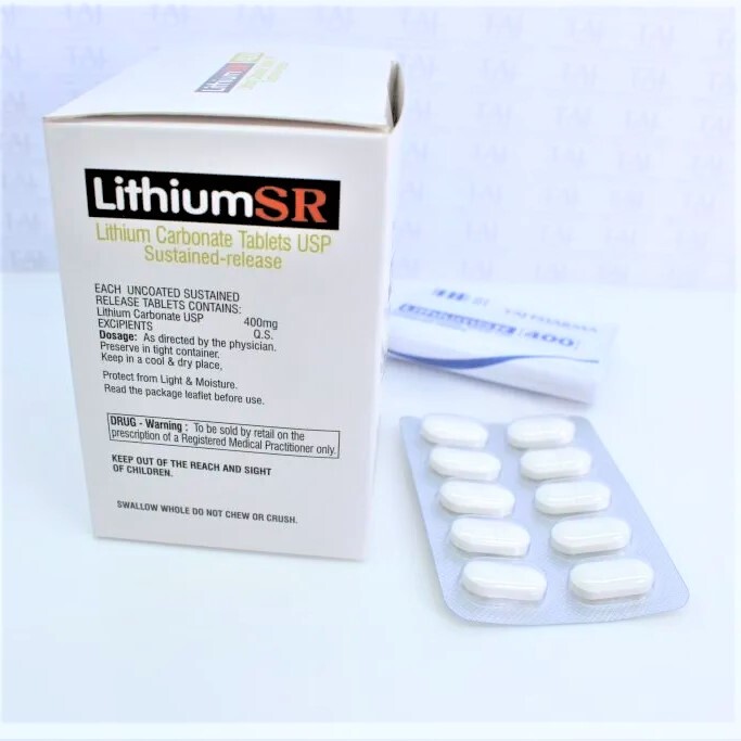 Lithium Carbonate Sr Tablets Usp 400mg at Best Price in Ahmedabad | Taj ...