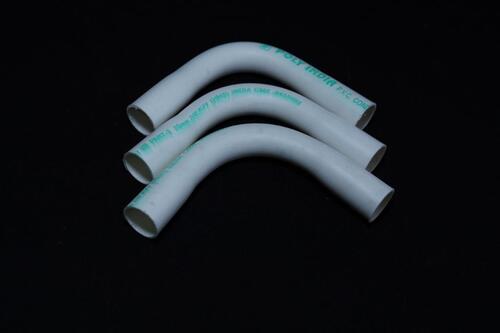 Pvc Conduit Bend 20mm Med. Long Application: Construction at Best Price ...